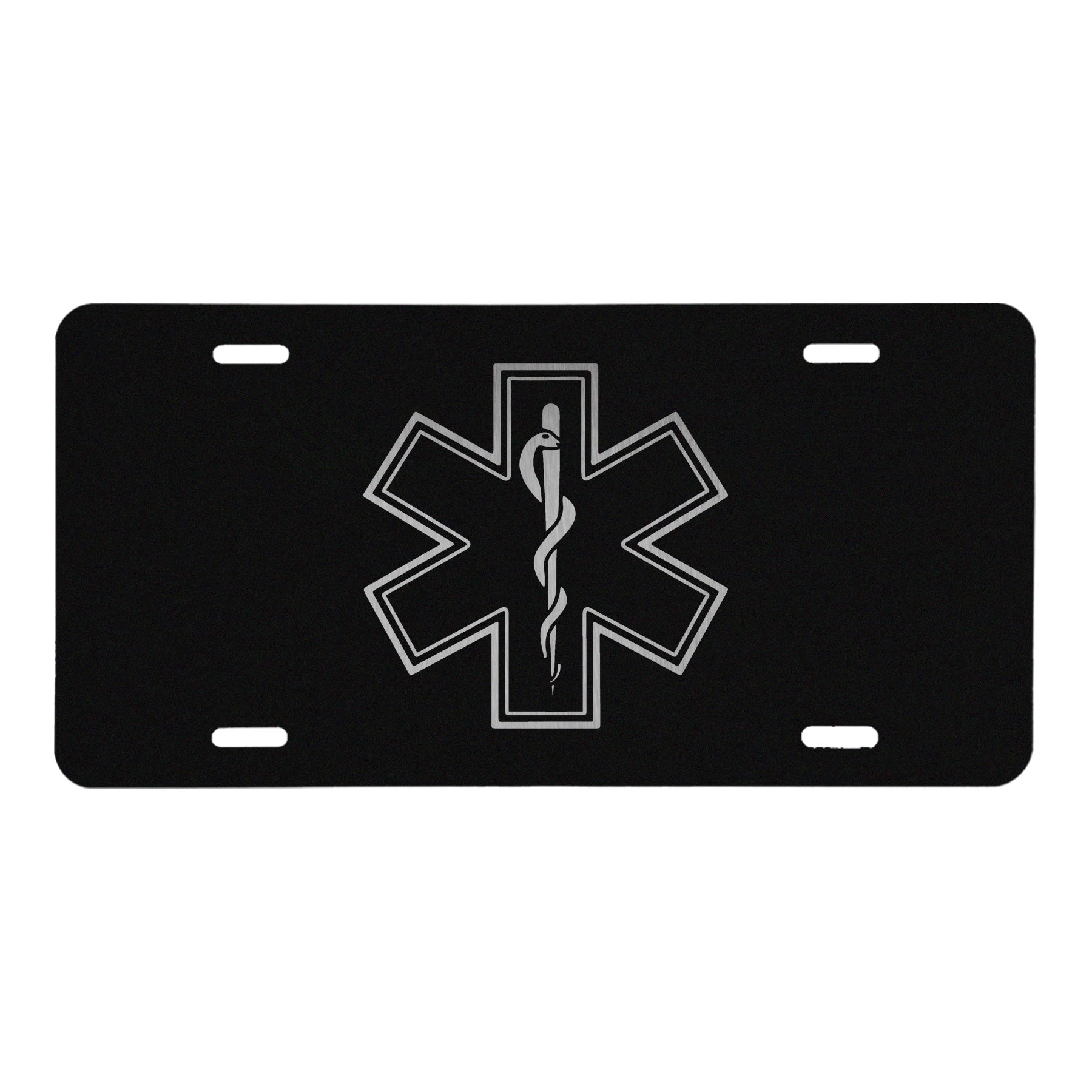EMS Logo License Plate – Swat Operator USA