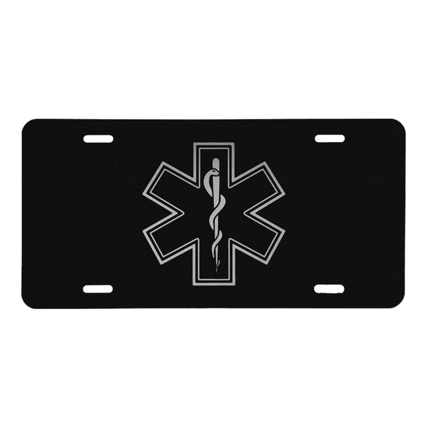EMS Logo License Plate – Swat Operator USA