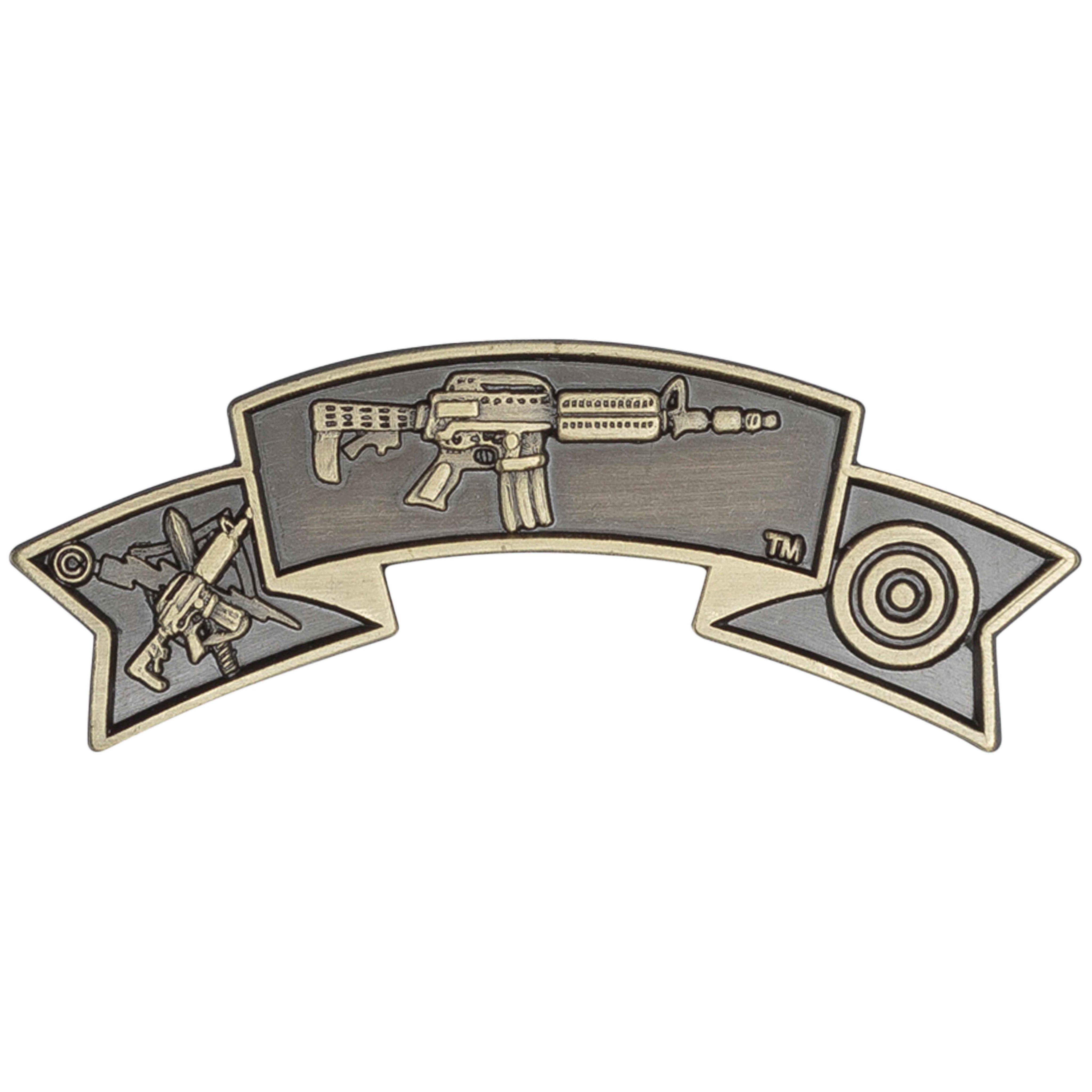 Basic Patrol Rifle Pin – Swat Operator USA