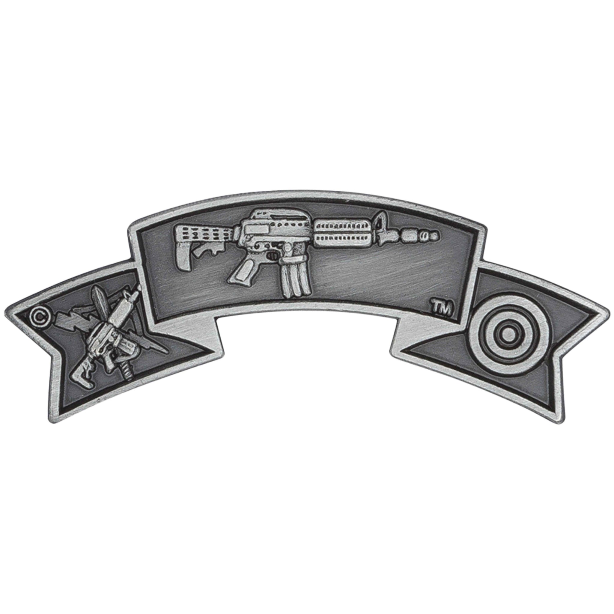 Basic Patrol Rifle Pin – Swat Operator USA