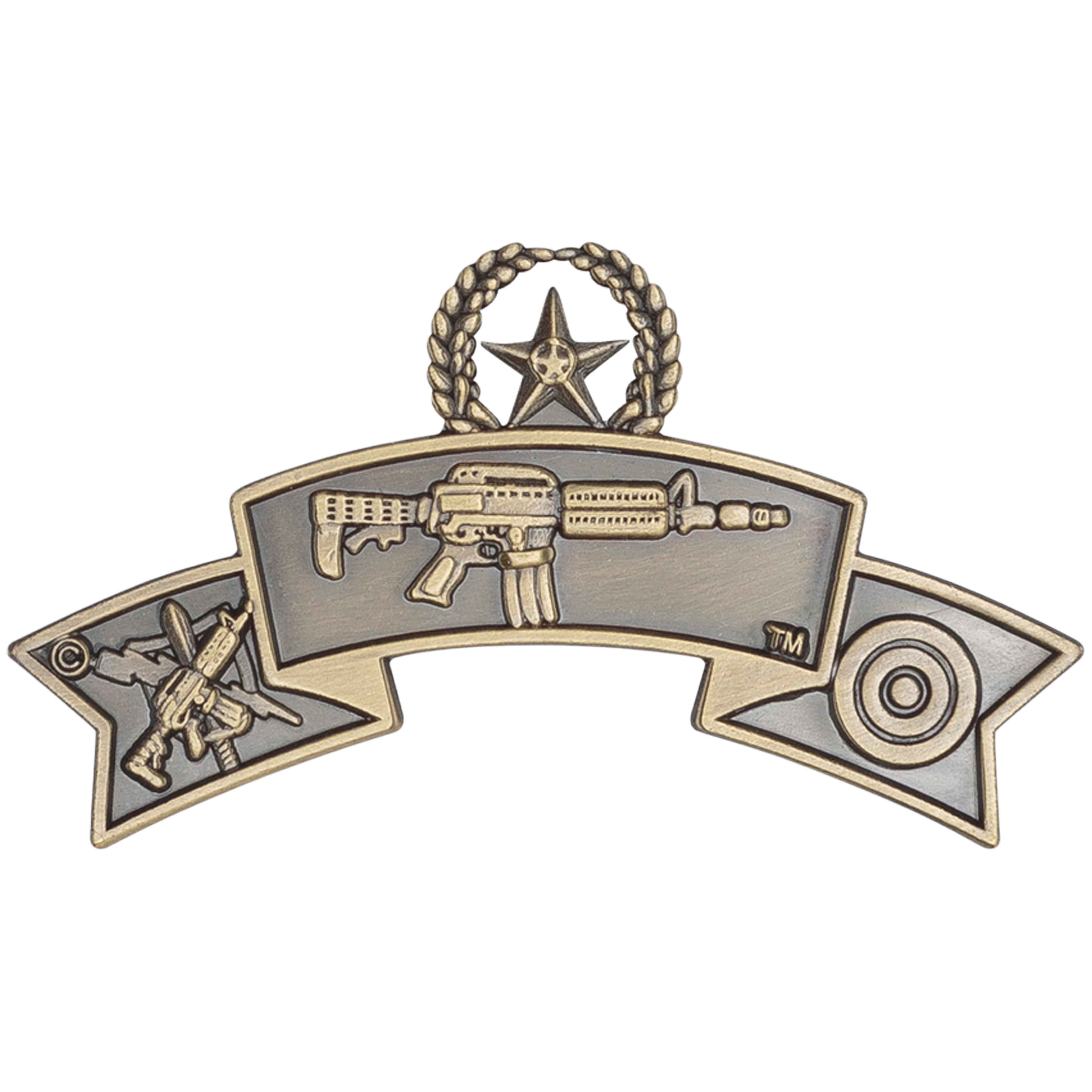 Master Patrol Rifle Pin – Swat Operator USA