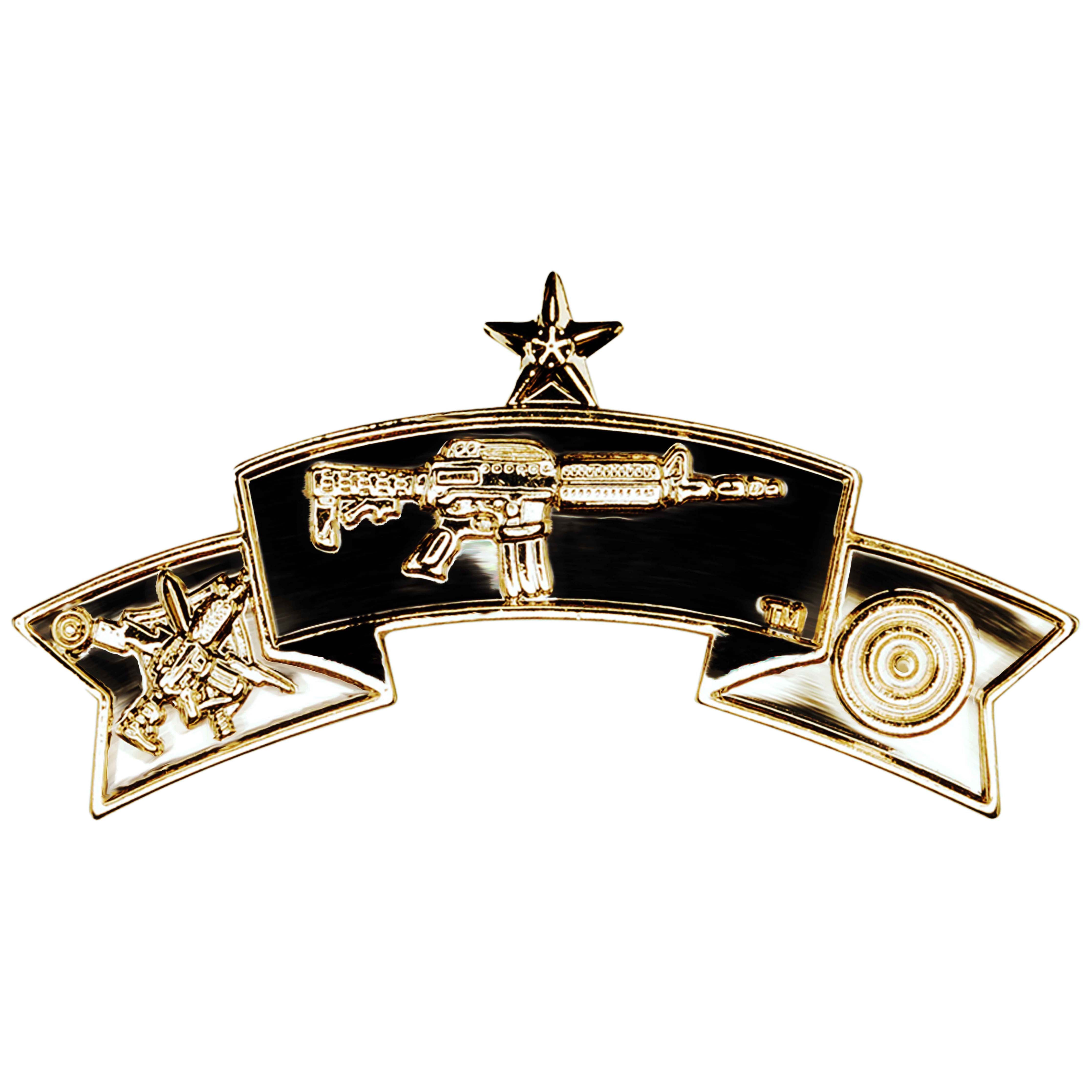 Senior Patrol Rifle Pin – Swat Operator USA