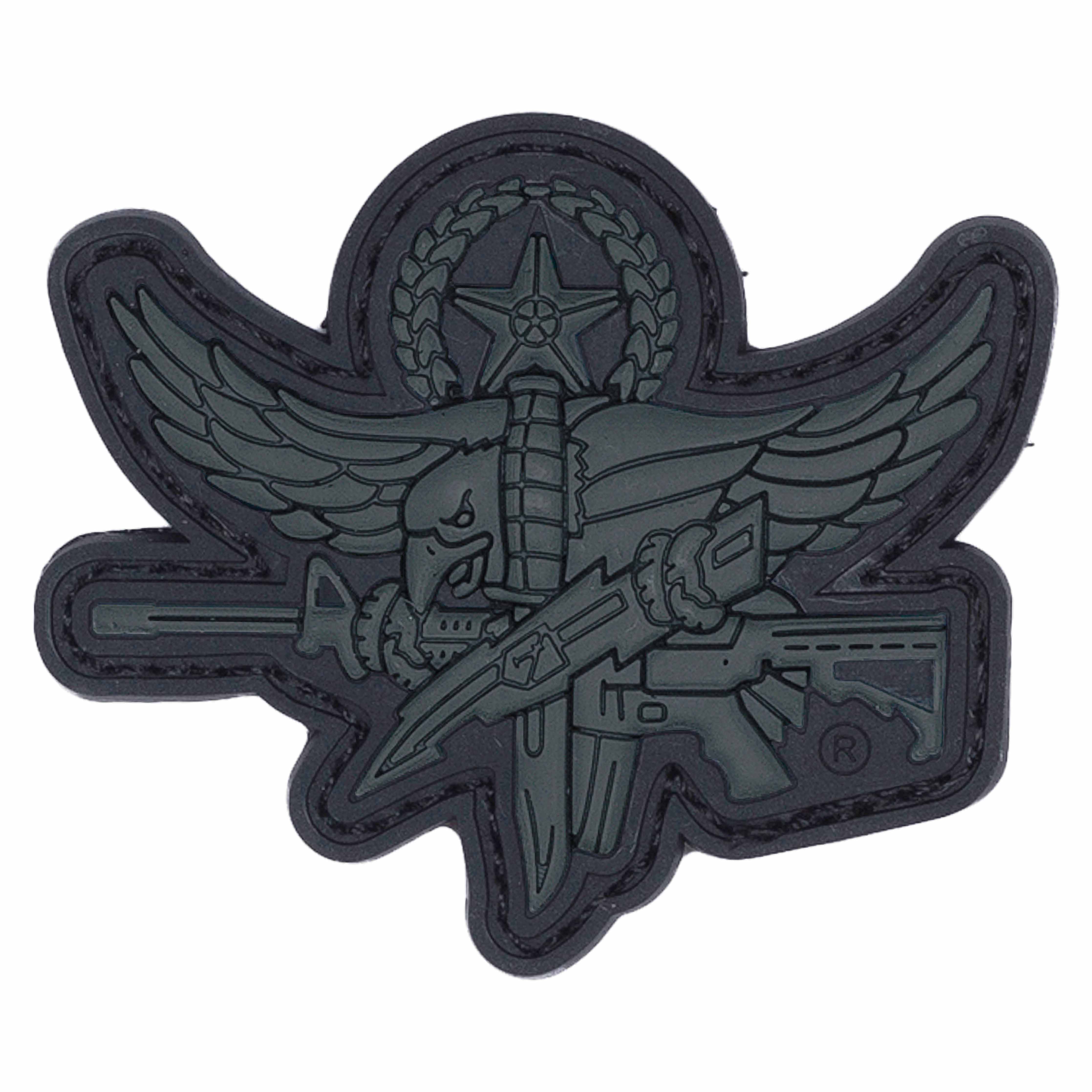 SWAT Master Operator Patch Vel - PVC – Swat Operator USA