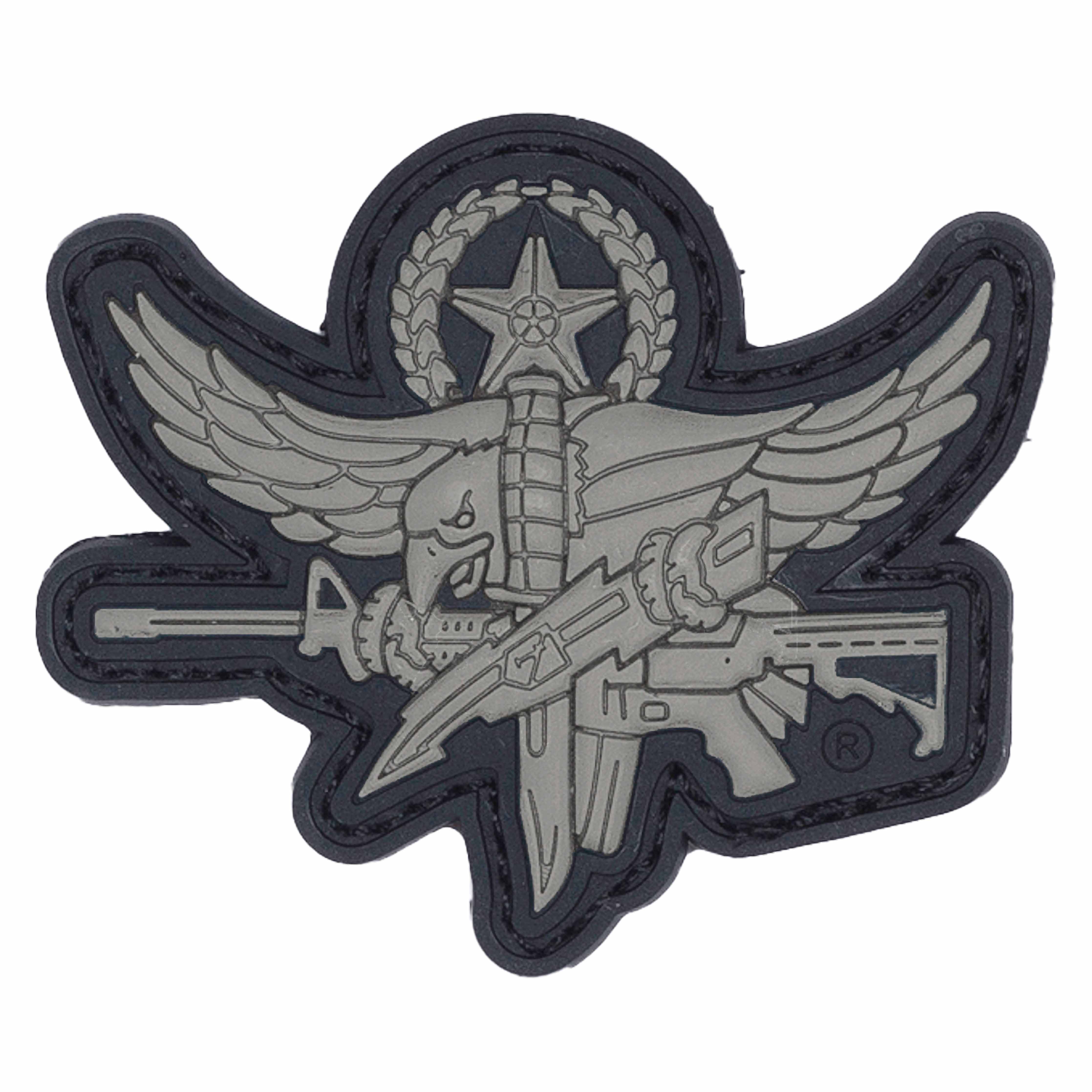 SWAT Master Operator Patch Vel - PVC – Swat Operator USA