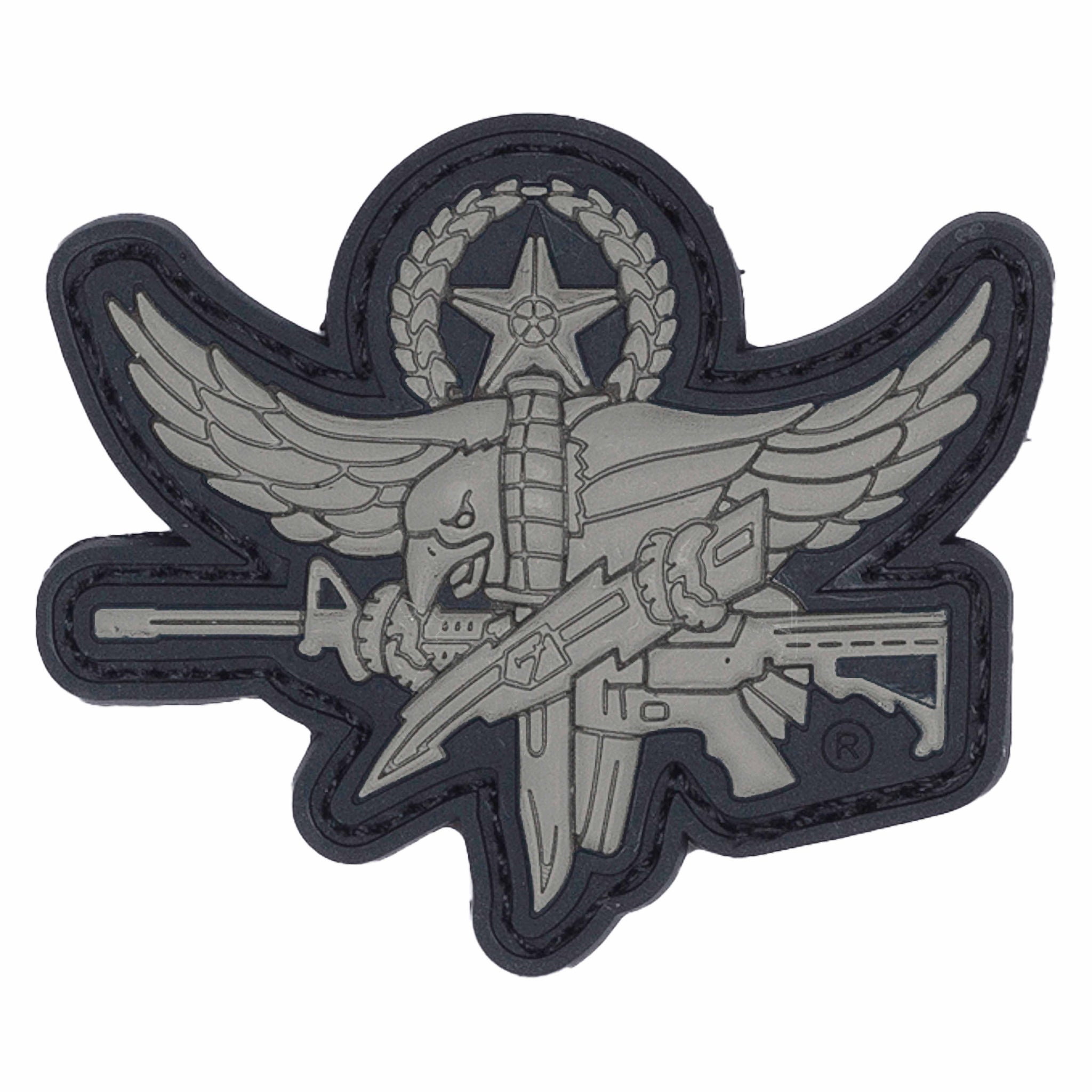 SWAT Master Operator Patch Vel - PVC – Swat Operator USA
