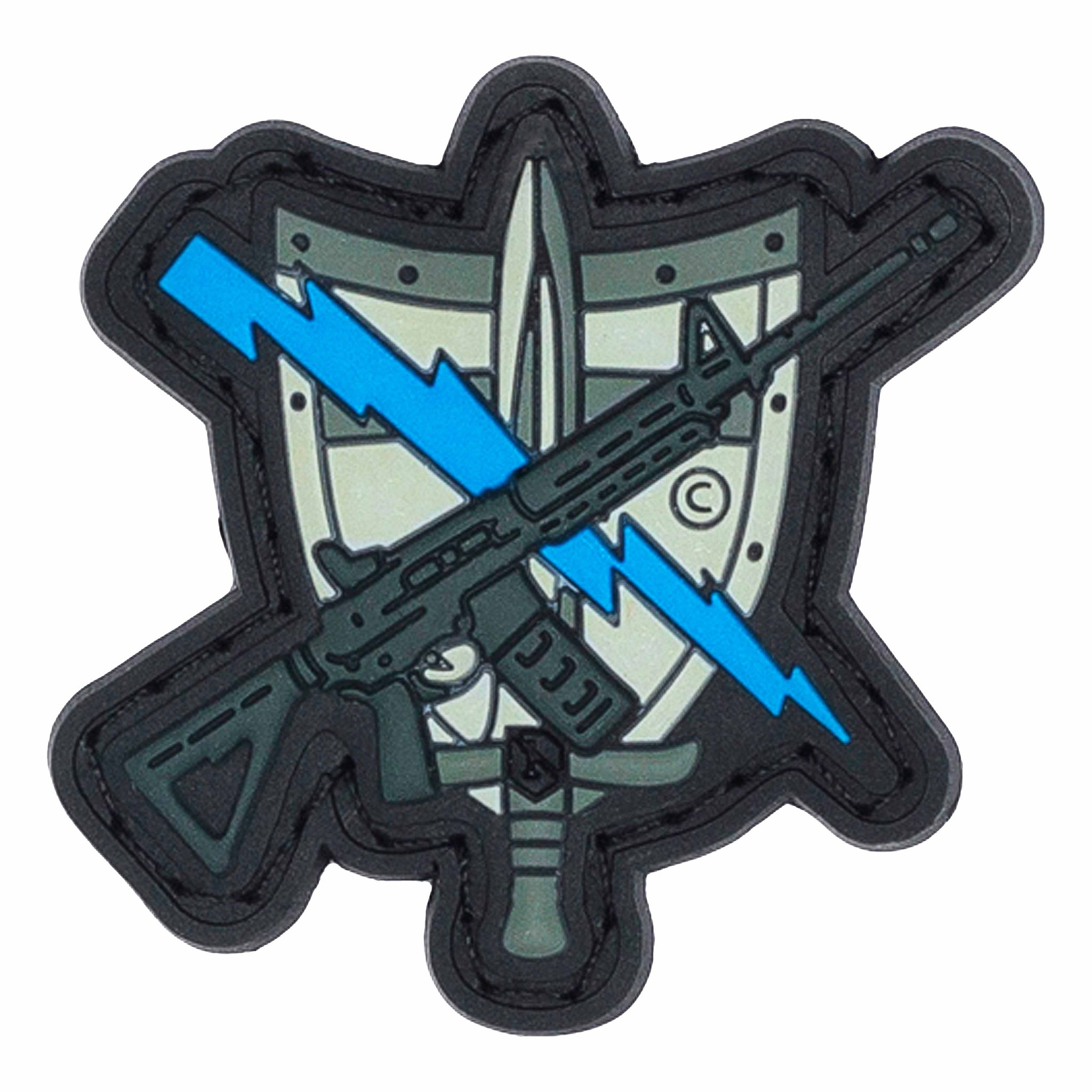 Tactical Patrol Officer PVC Patch – Swat Operator USA