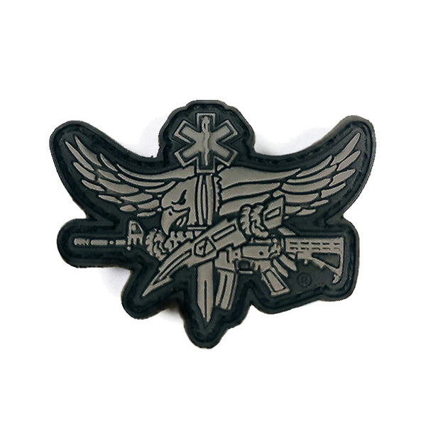 SWAT Medic PVC Patch – SwatOperator USA