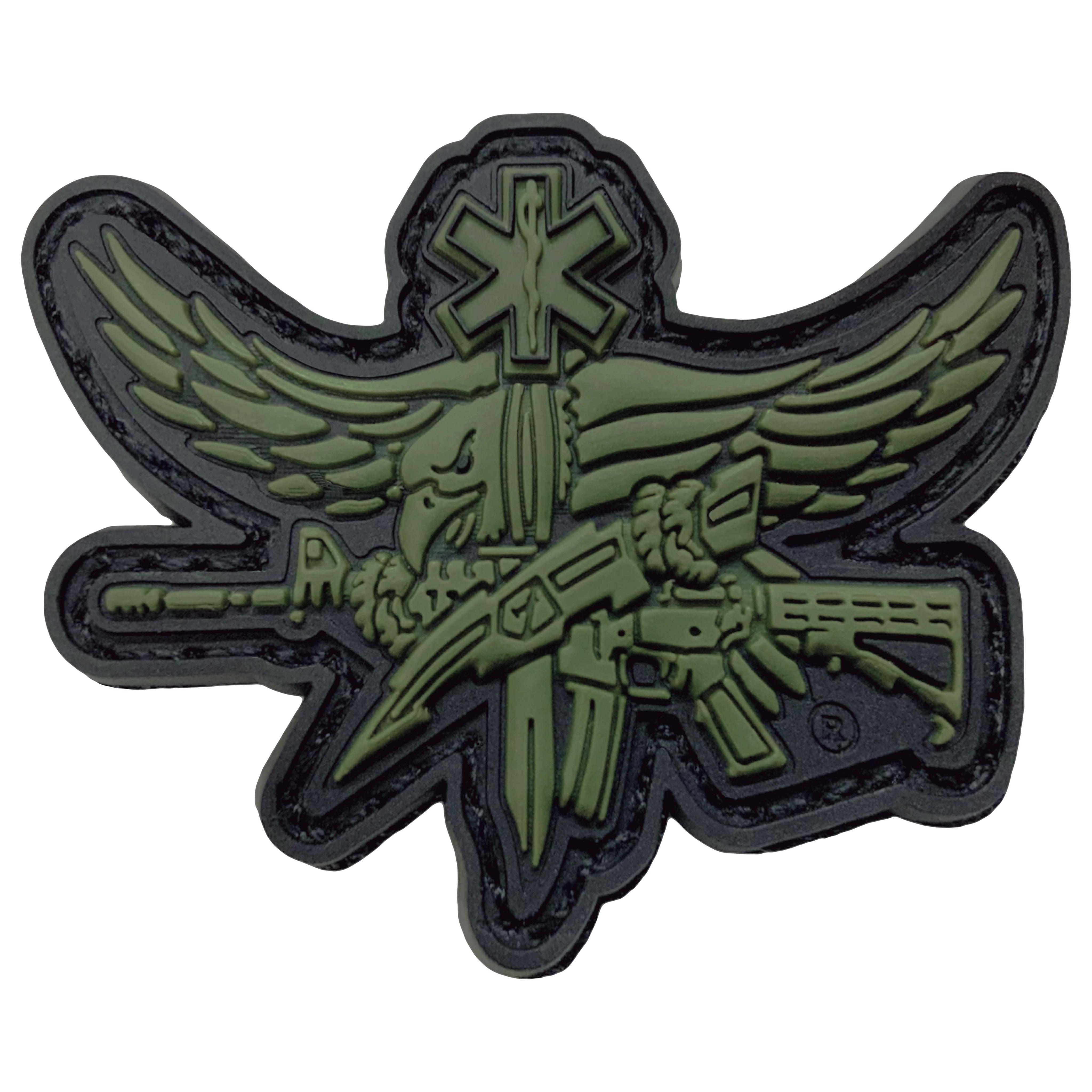 SWAT Medic PVC Patch – Swat Operator USA