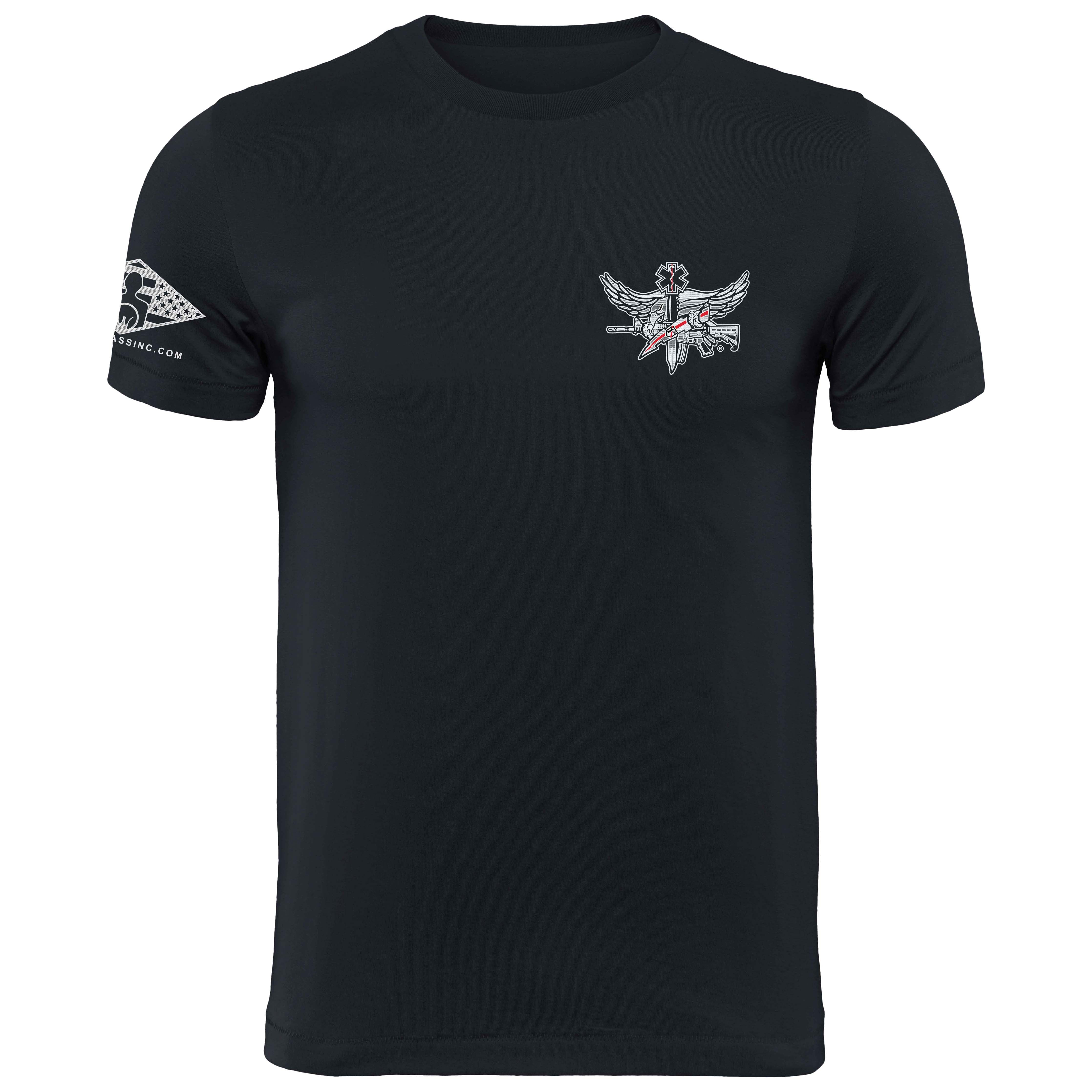 Black SWAT Medic TShirt – Swat Operator USA