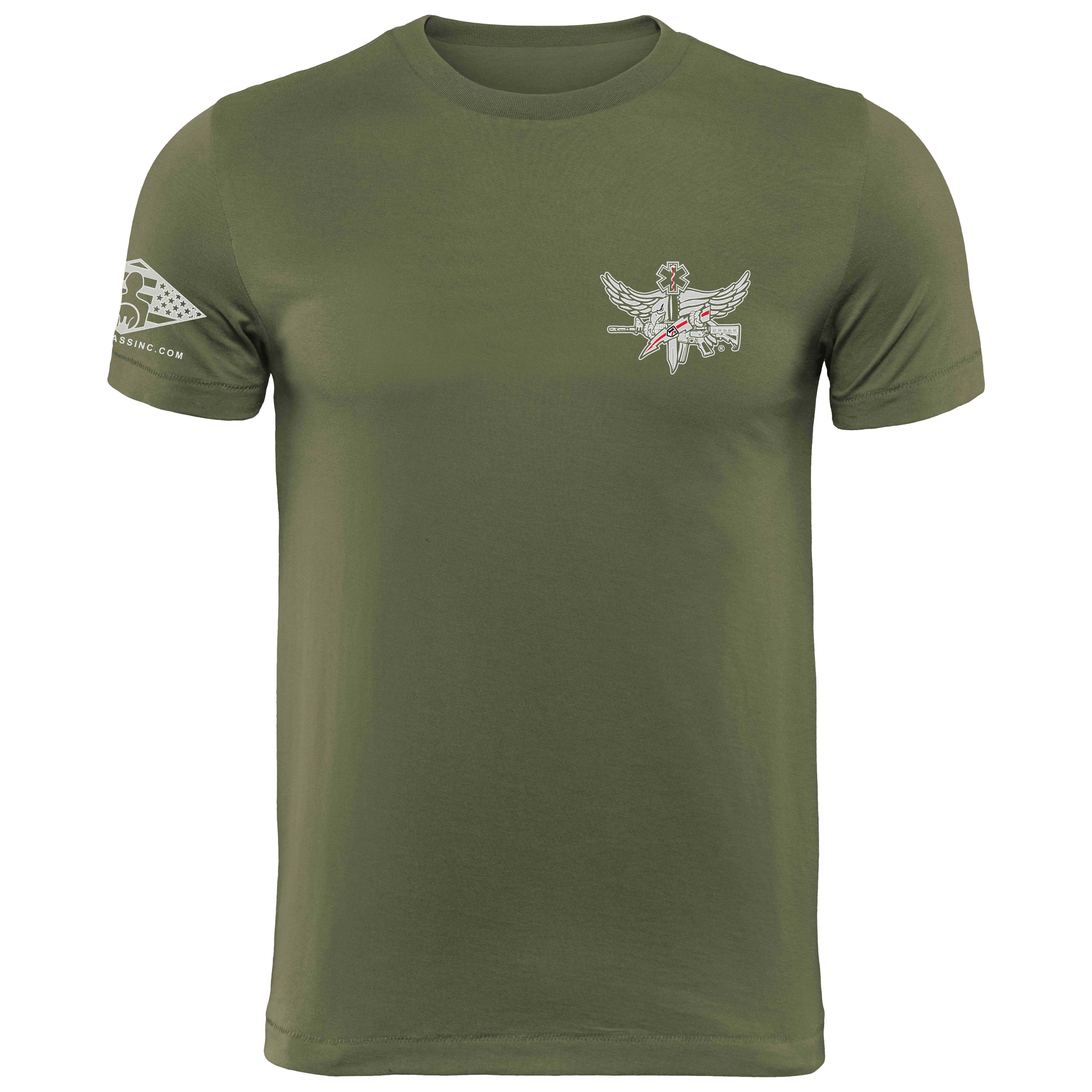 OD Green SWAT Medic TShirt – Swat Operator USA