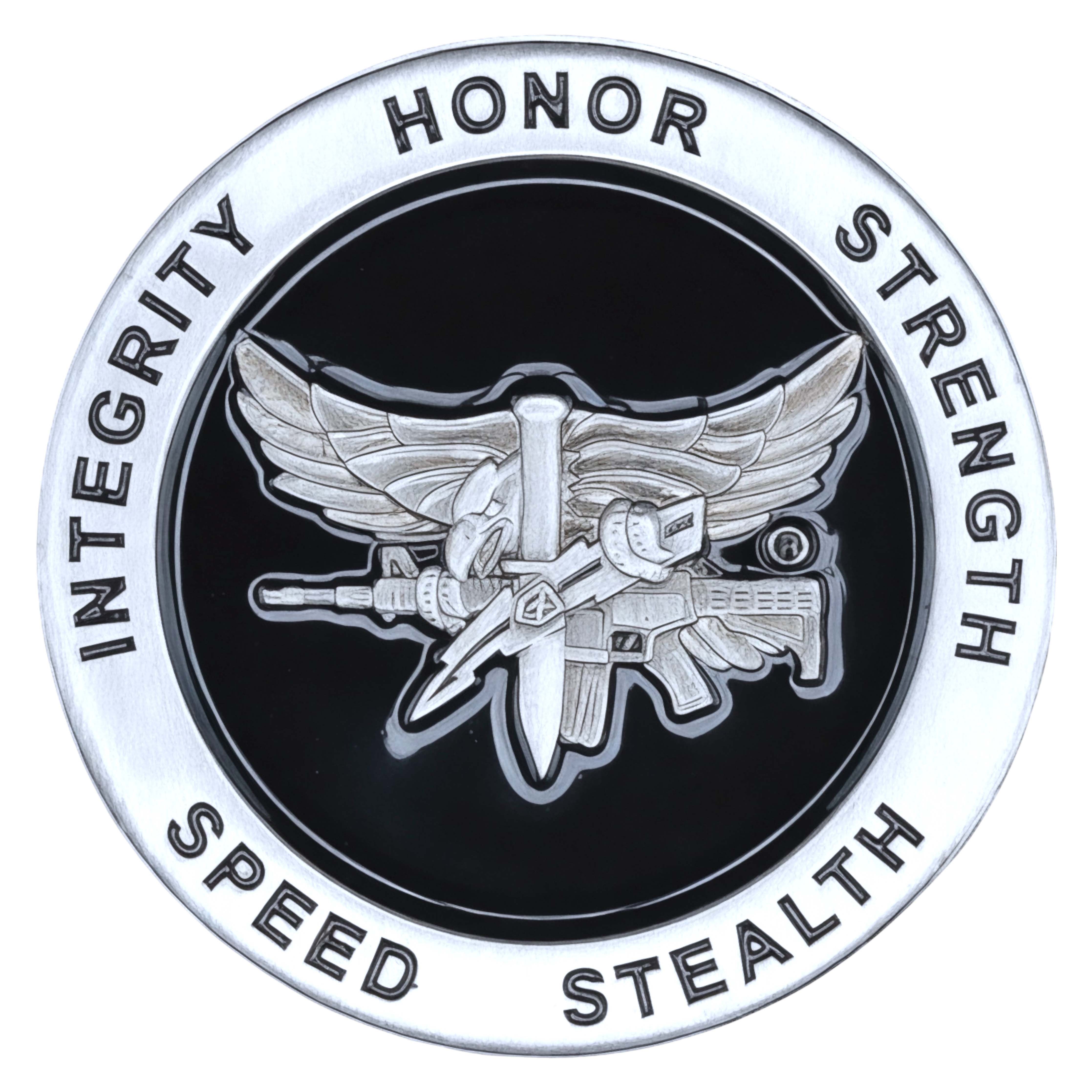 SWAT Operator Challenge Coin - Those Who Dare – Swat Operator USA