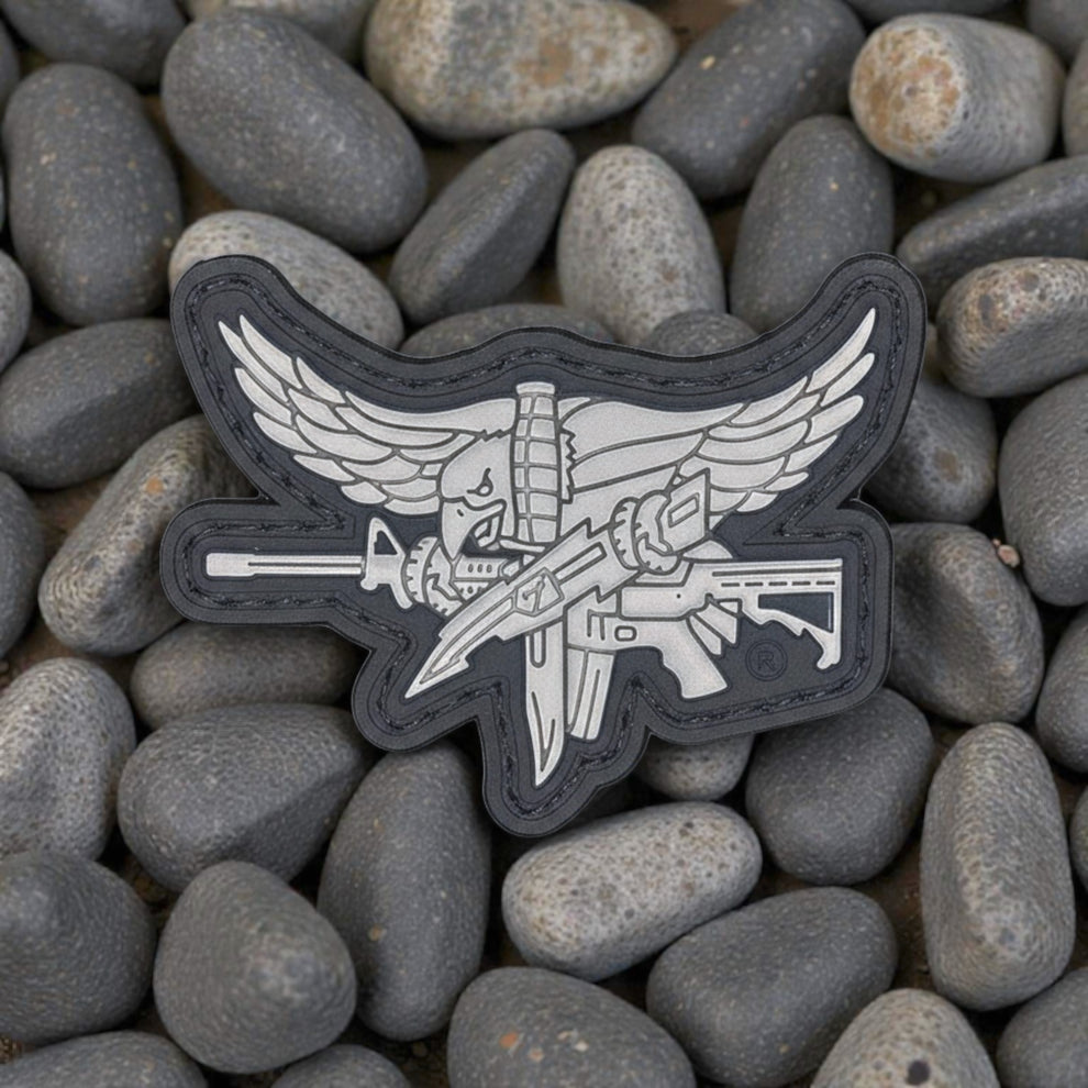 SWAT Operator Patch Vel - PVC – Swat Operator USA