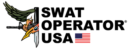 SWAT Operator Lasered License Plate – Swat Operator USA