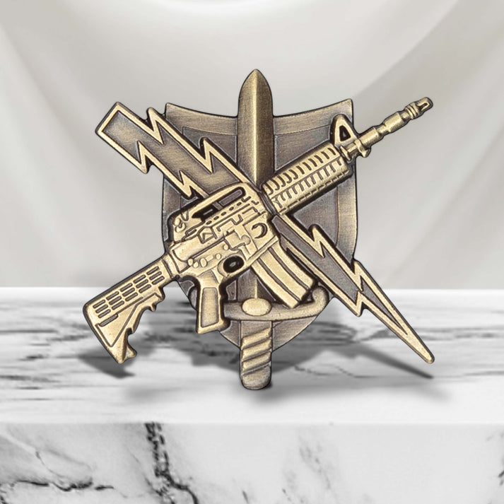 Basic Tactical Patrol Officer Pin – Swat Operator USA