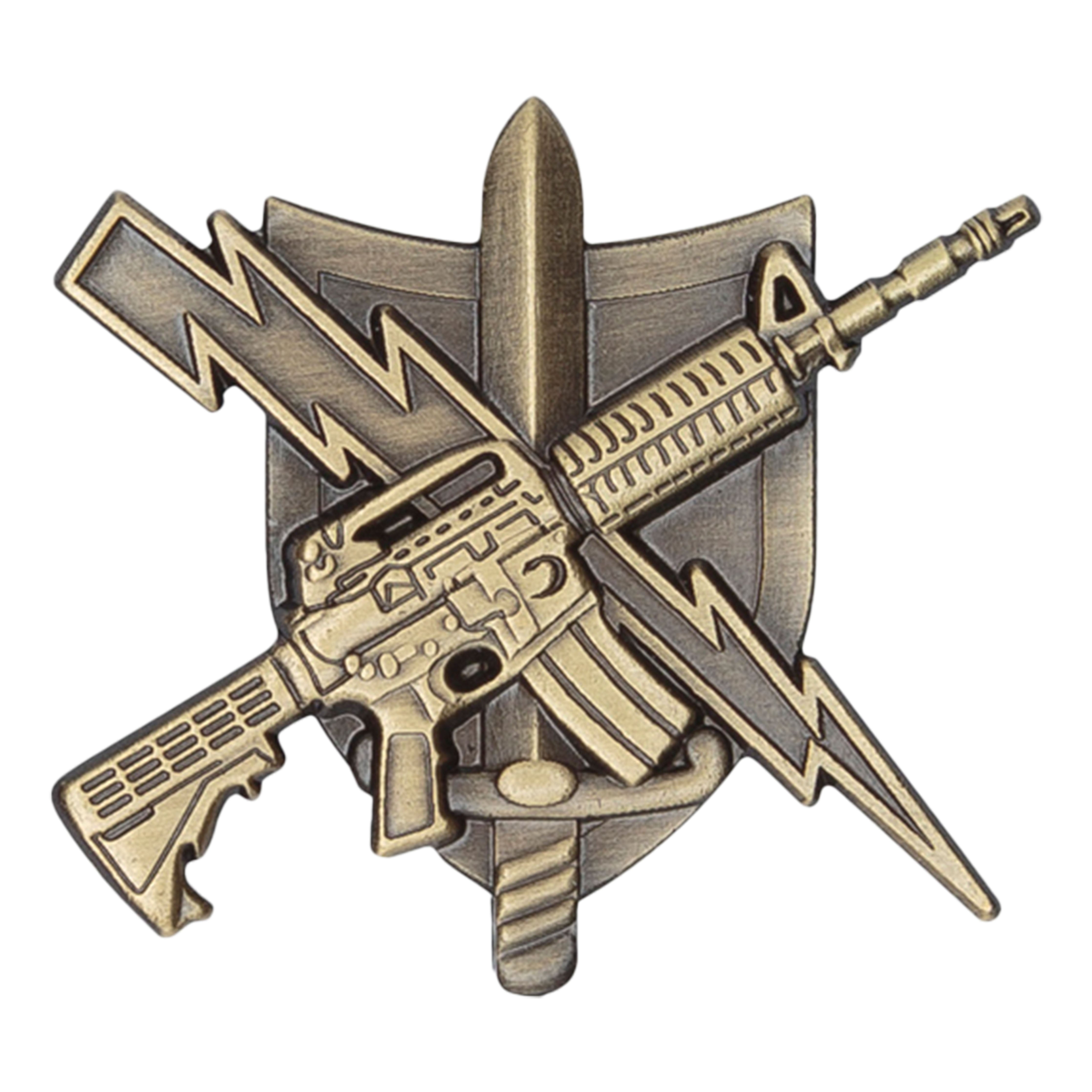 Basic Tactical Patrol Officer Pin – Swat Operator USA