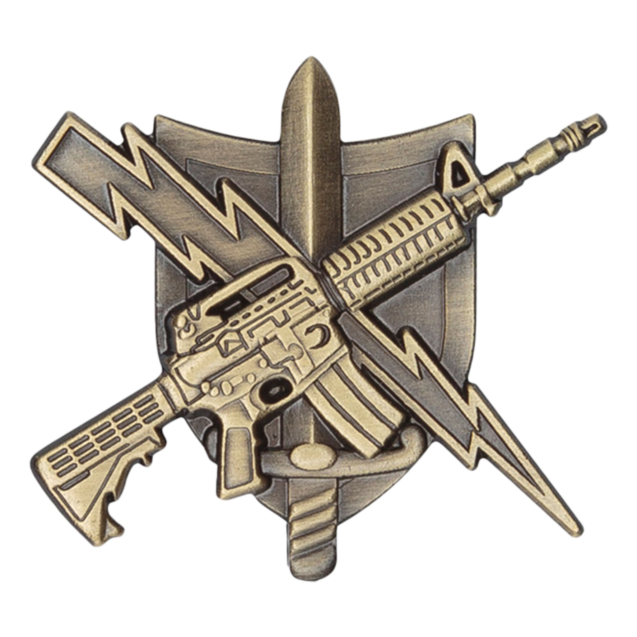 Basic Tactical Patrol Officer Pin – Swat Operator USA