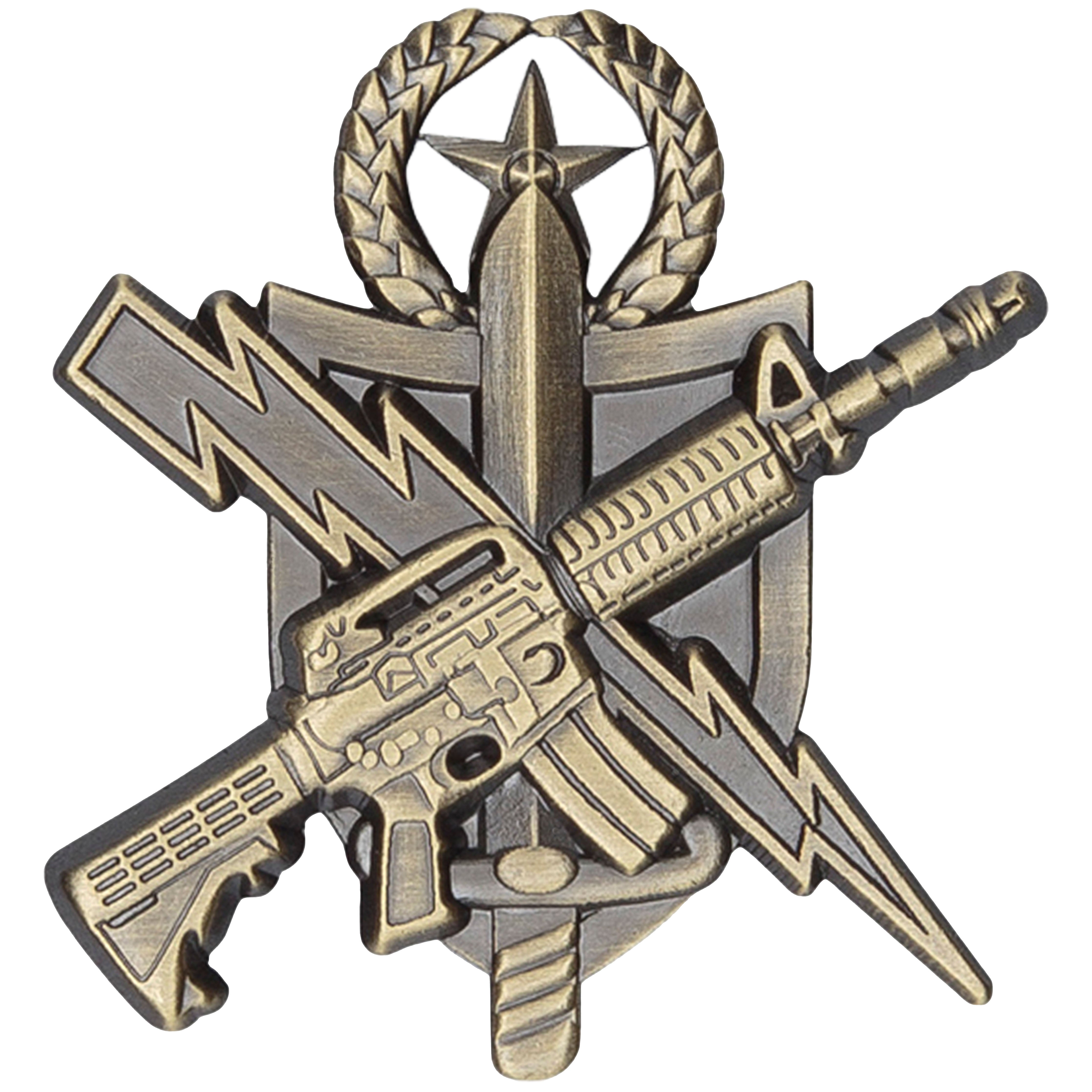 Master Tactical Patrol Officer Pin – Swat Operator USA
