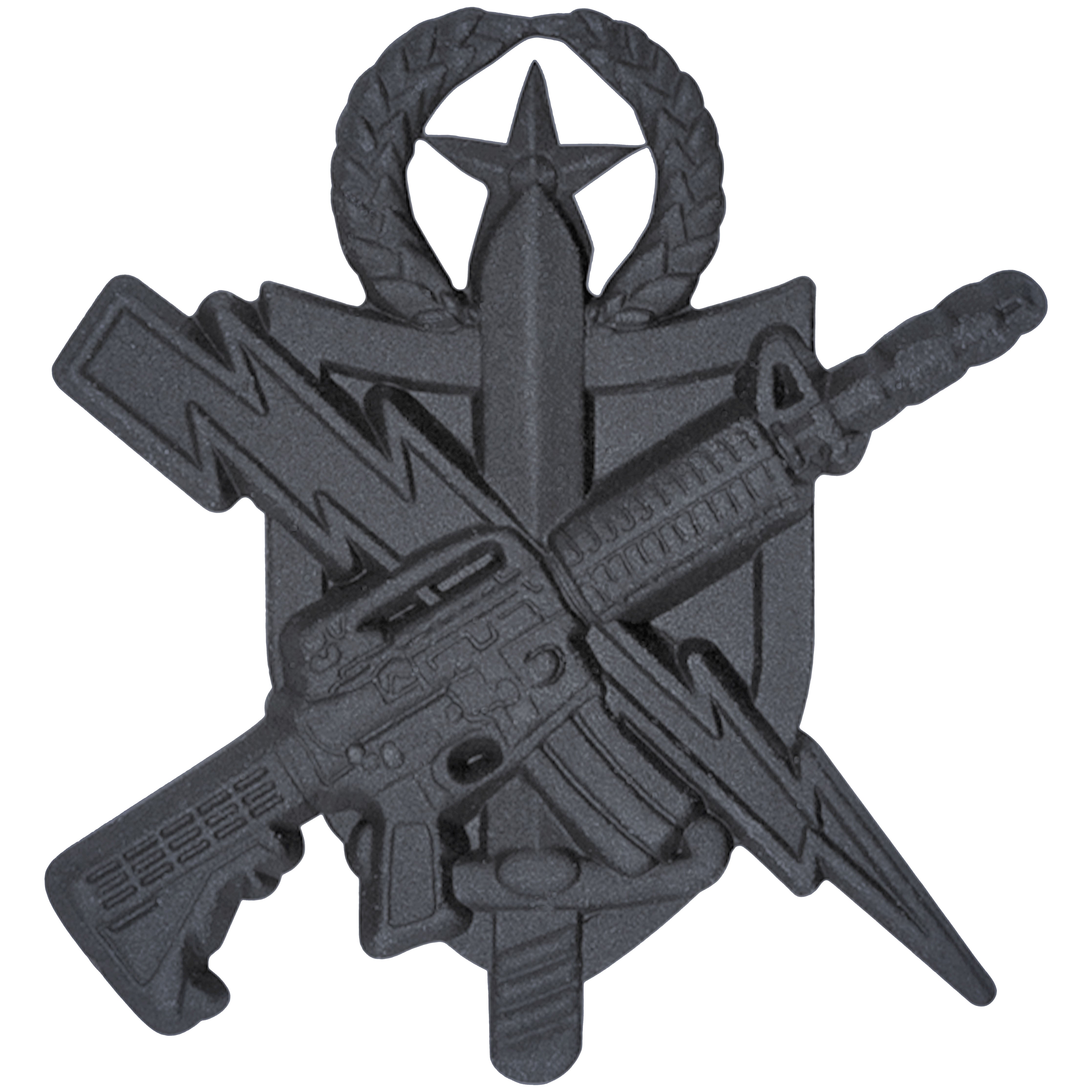 Master Tactical Patrol Officer Pin – Swat Operator USA
