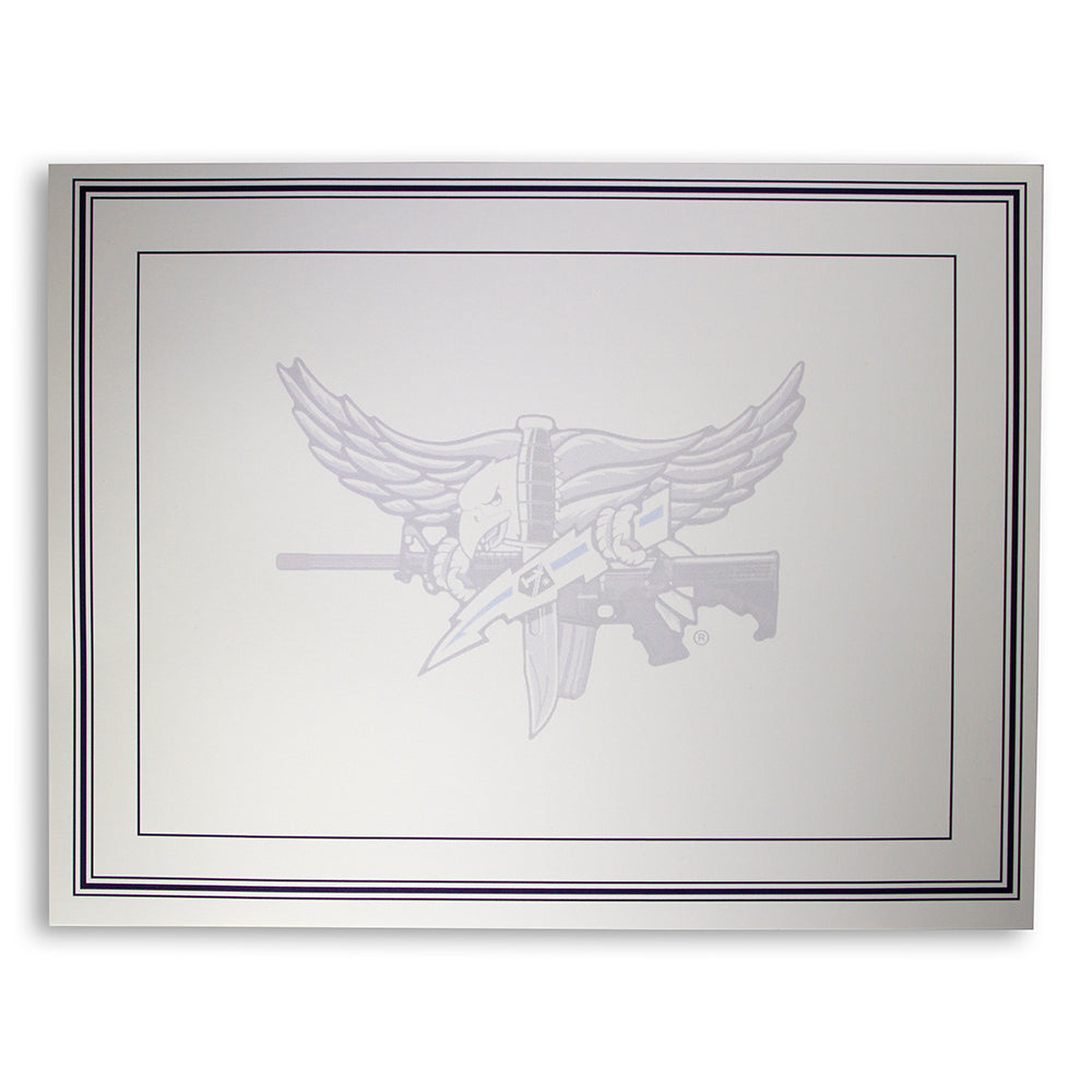 Blank Certificate with SWAT Operator Insignia – Swat Operator USA