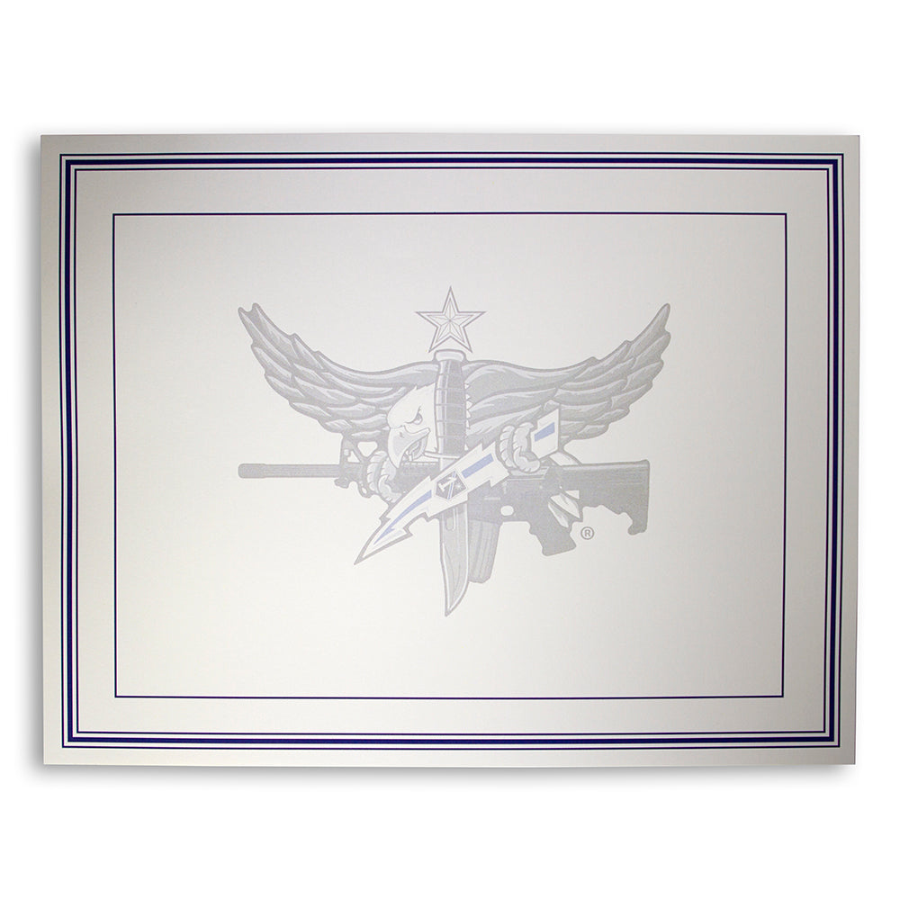 Blank Certificate with SWAT Operator Insignia – Swat Operator USA