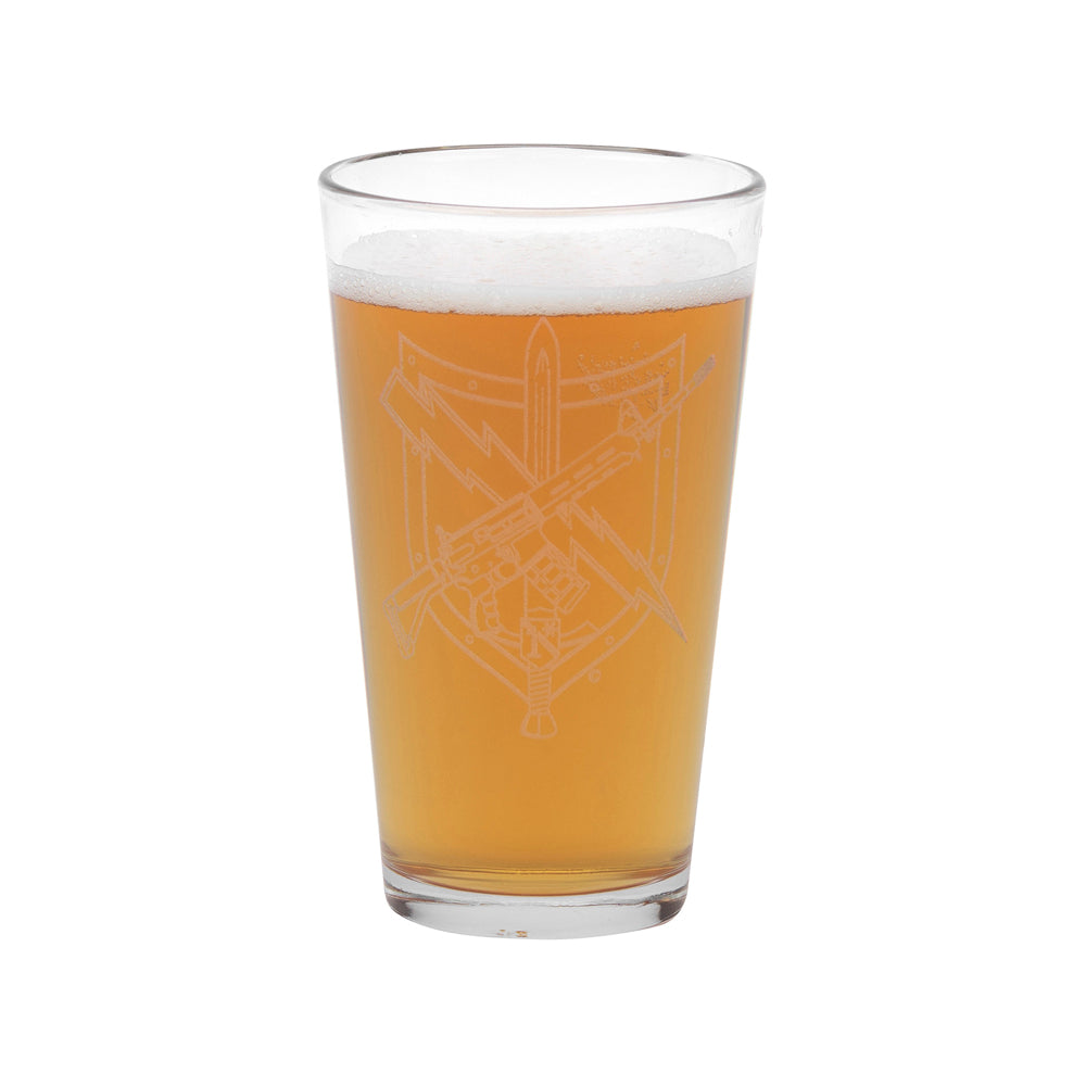 Tactical Patrol Officer Pint Glass – Swat Operator USA