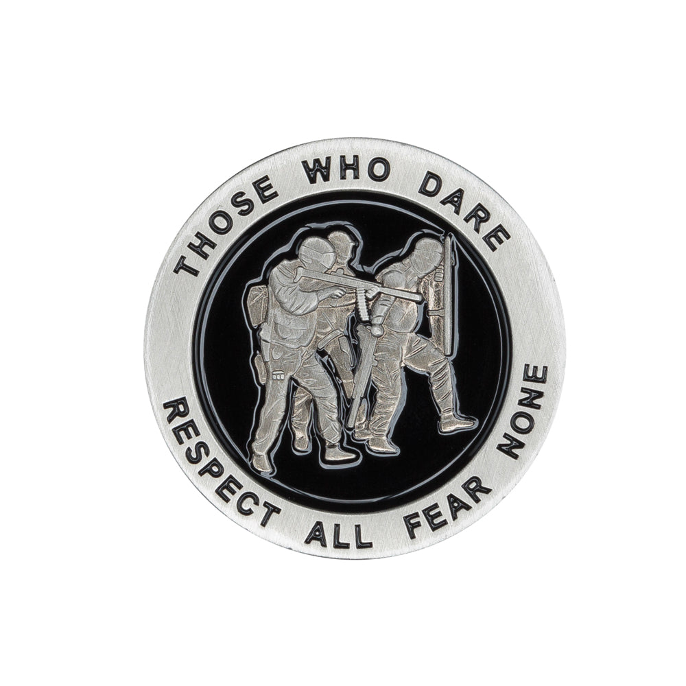 SWAT Operator Challenge Coin - Those Who Dare – Swat Operator USA