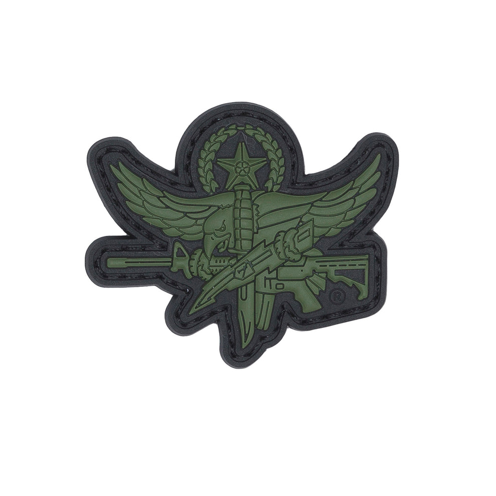 SWAT Master Operator Patch Vel - PVC – SwatOperator USA