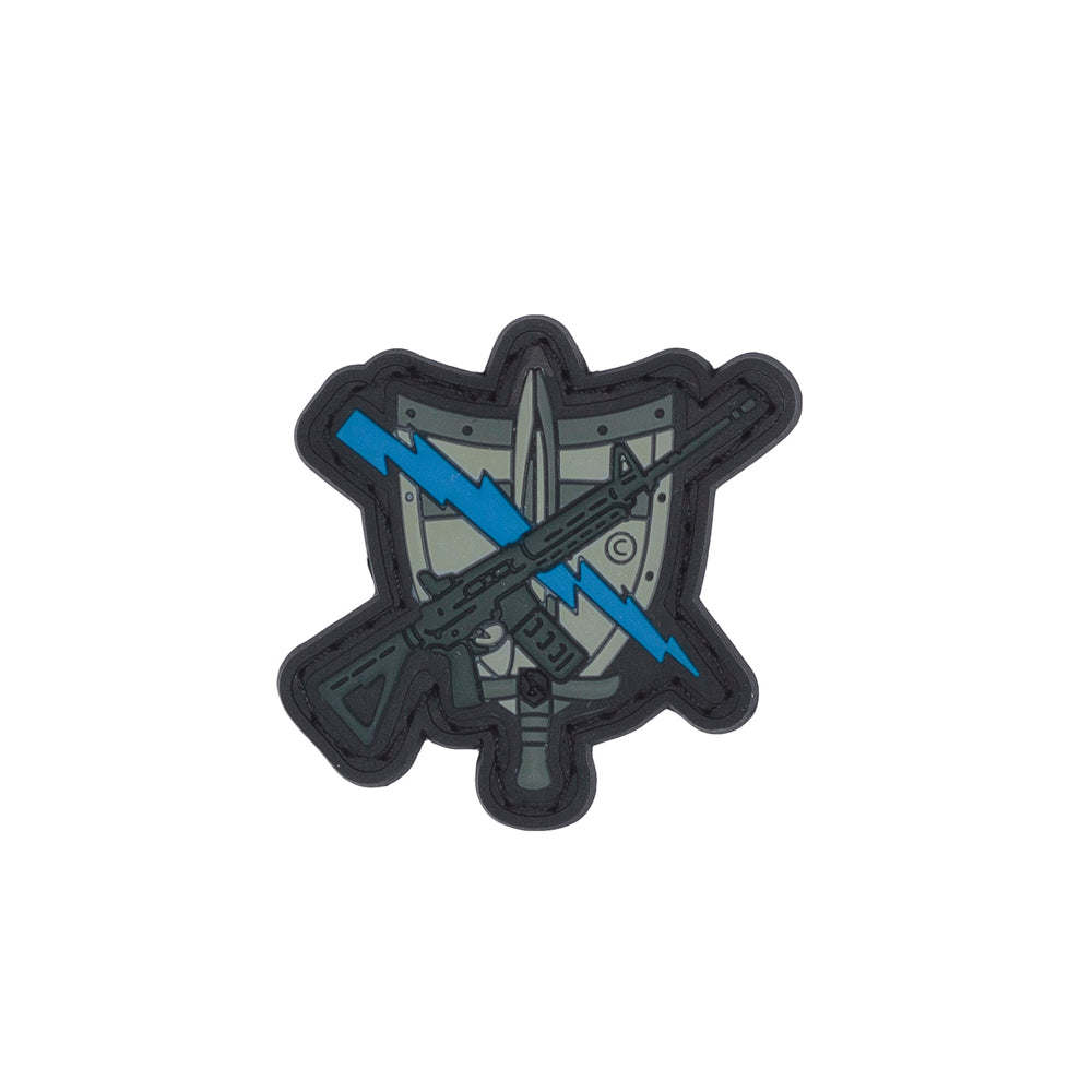 Tactical Patrol Officer PVC Patch – Swat Operator USA