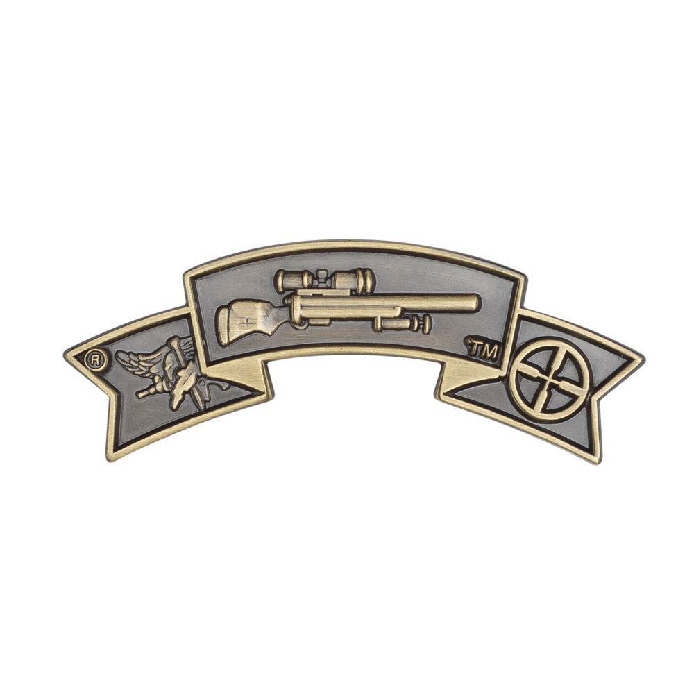Basic Sniper Qualification Tab Pin – Swat Operator USA