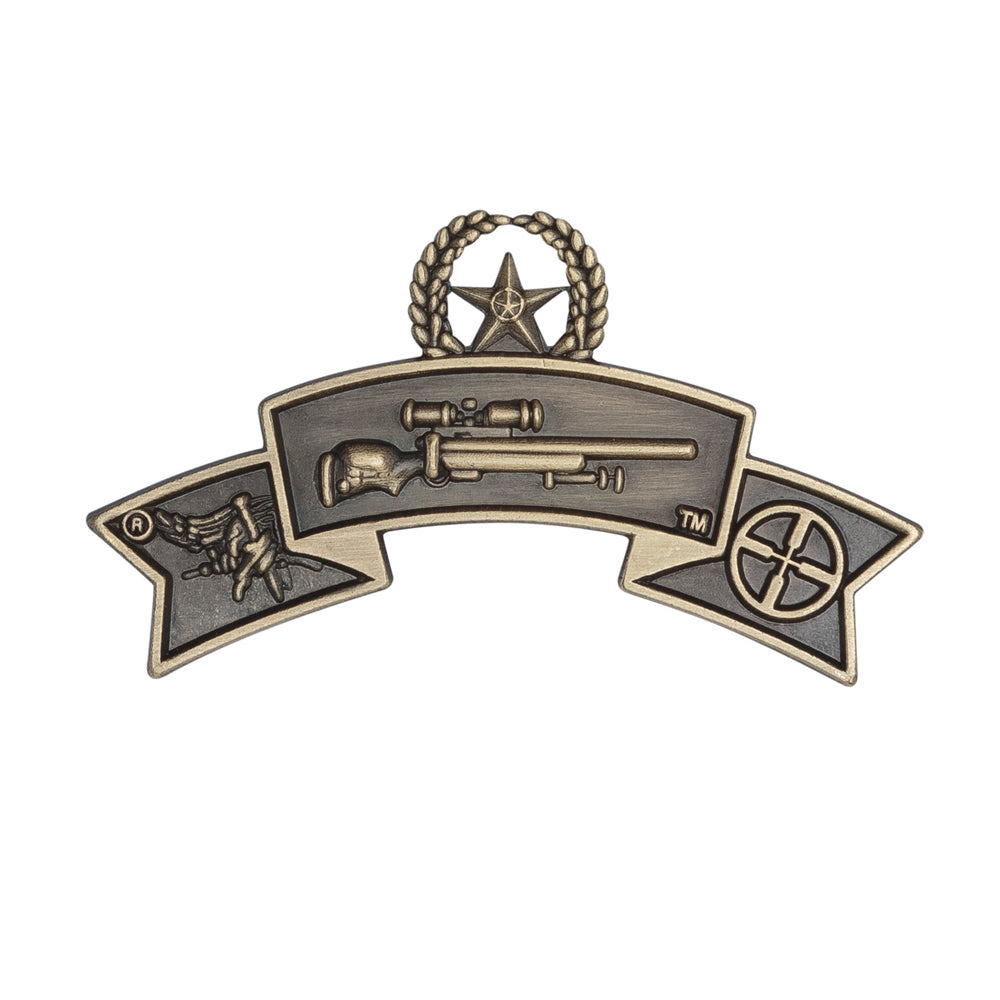 Master Sniper Qualification Tab Pin – Swat Operator USA