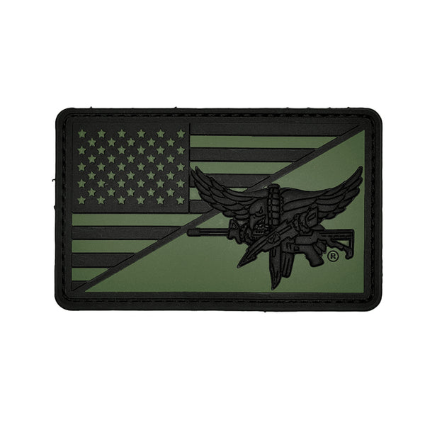 Operator Flag Patch – Swat Operator USA