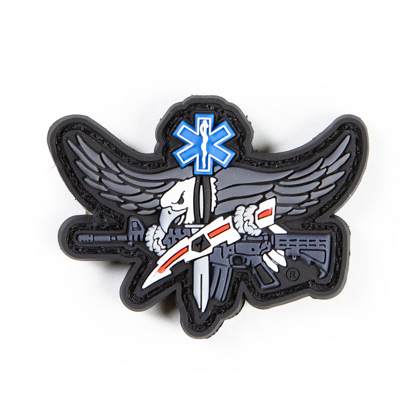 SWAT Medic PVC Patch – SwatOperator USA