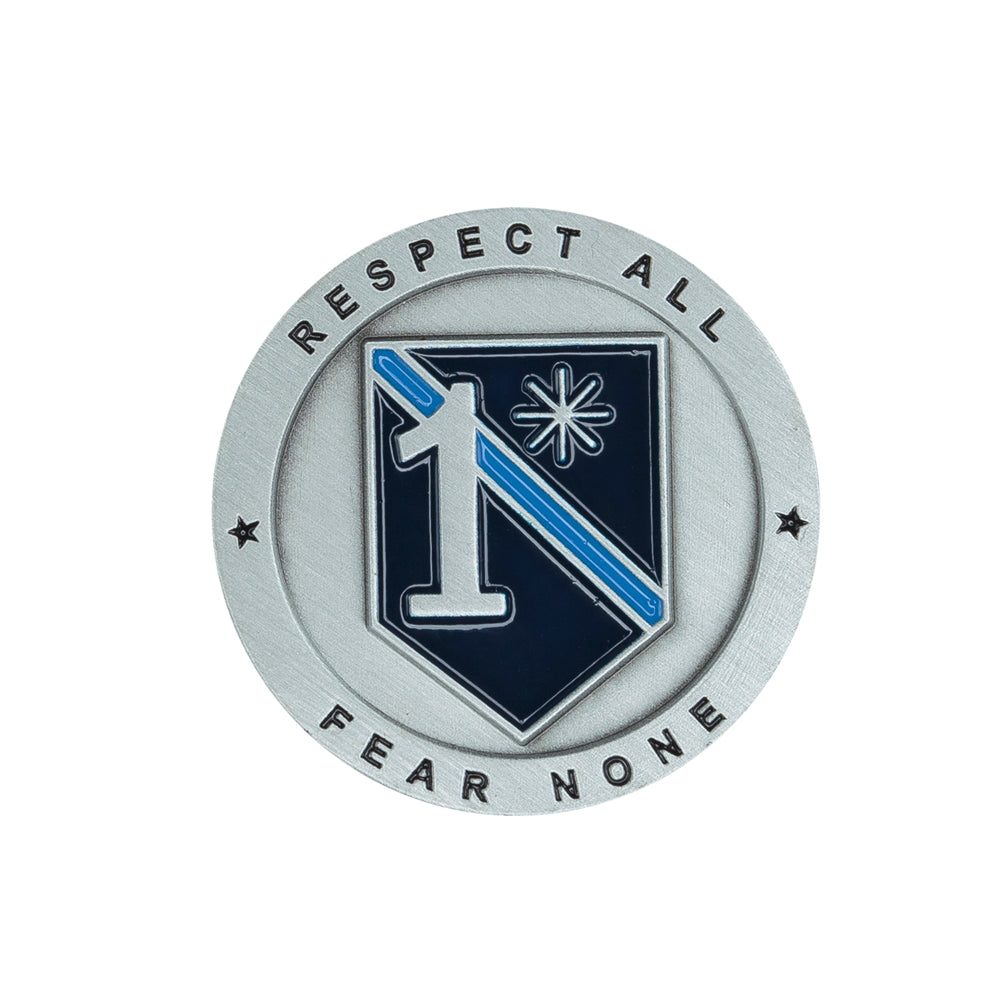 Tactical Patrol Officer 1* Coin – Swat Operator USA