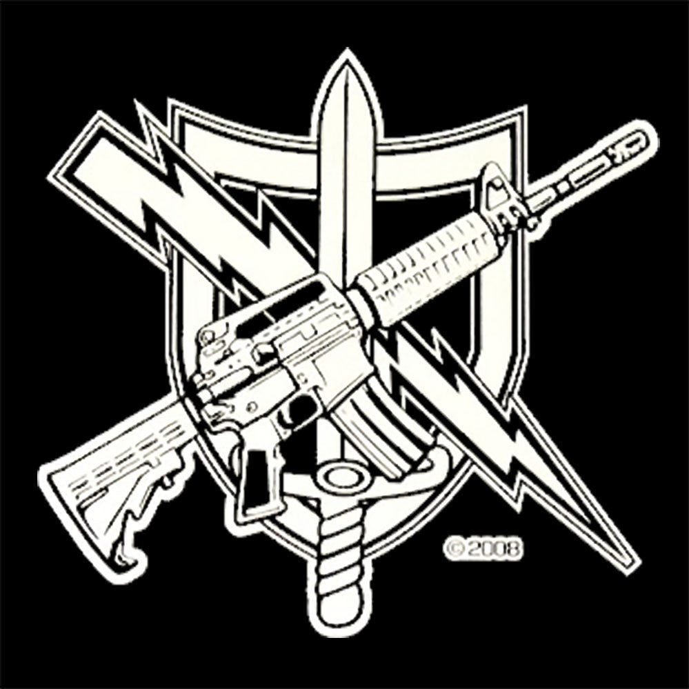 Tactical Patrol Officer Decal – Swat Operator USA