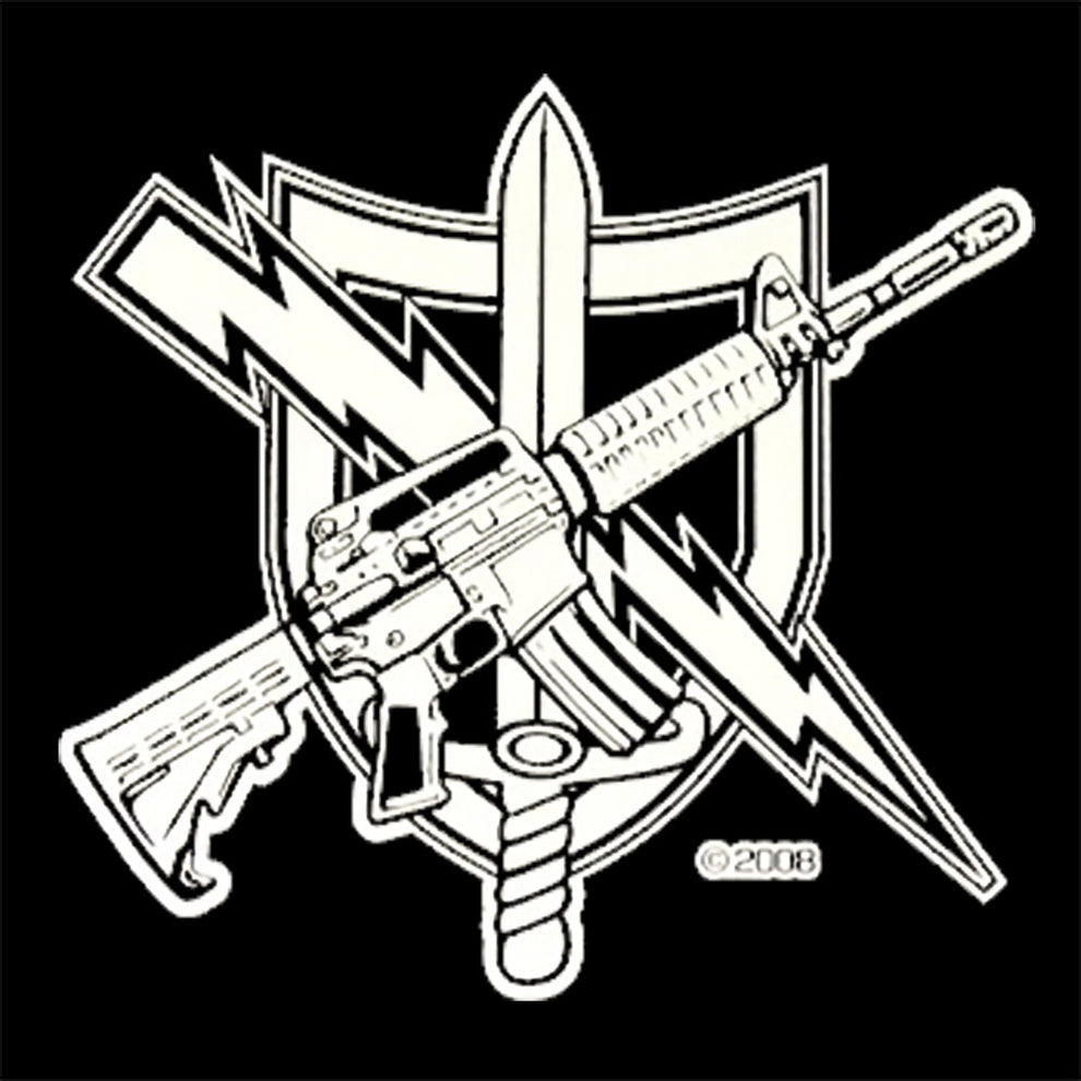 Tactical Patrol Officer Decal – Swat Operator USA